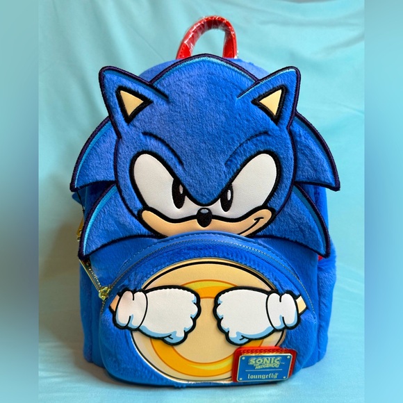 Loungefly | Bags | Loungefly X Sonic The Hedgehog Plush Cosplay ...